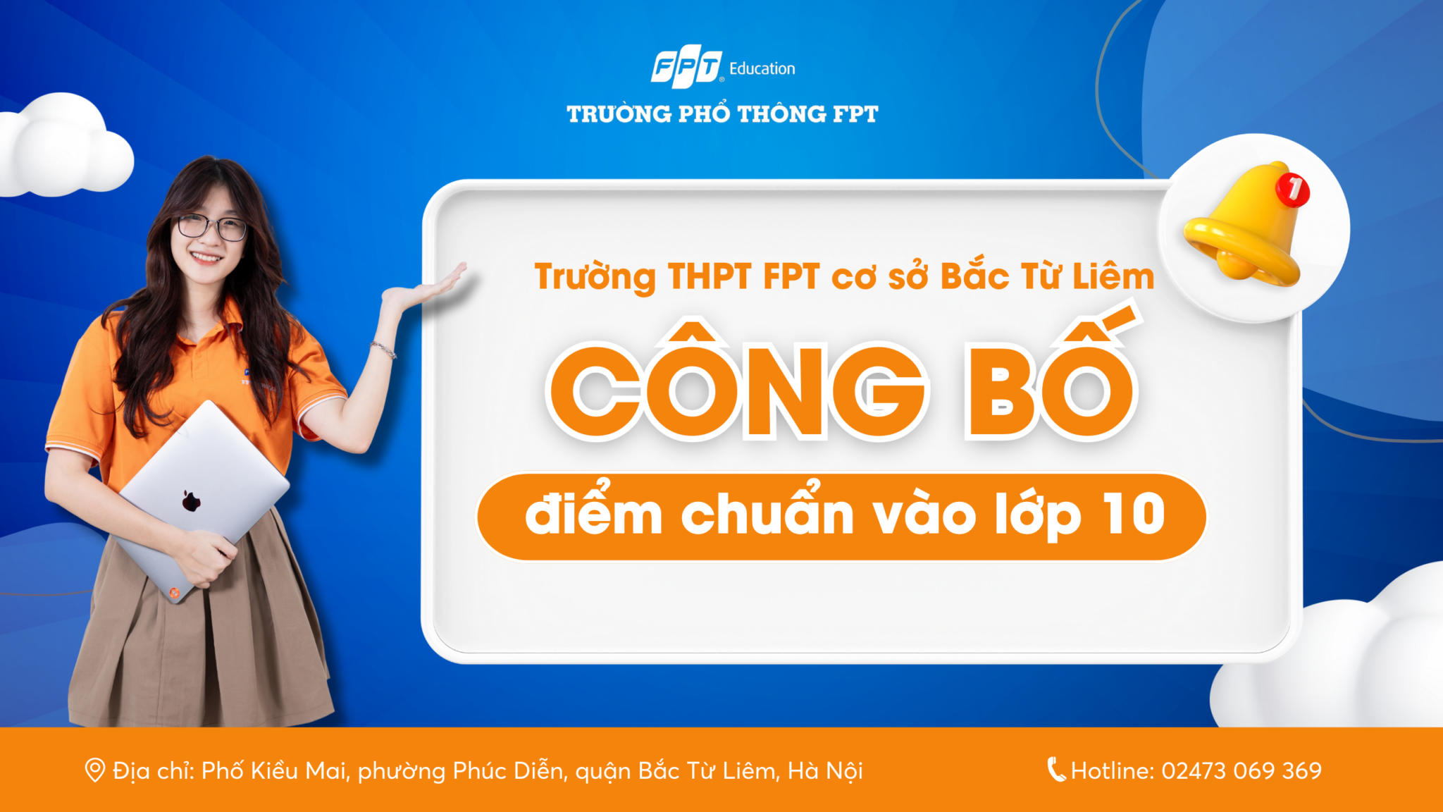 Trường THPT FPT Bắc Từ Liêm - Trải nghiệm để trưởng thành